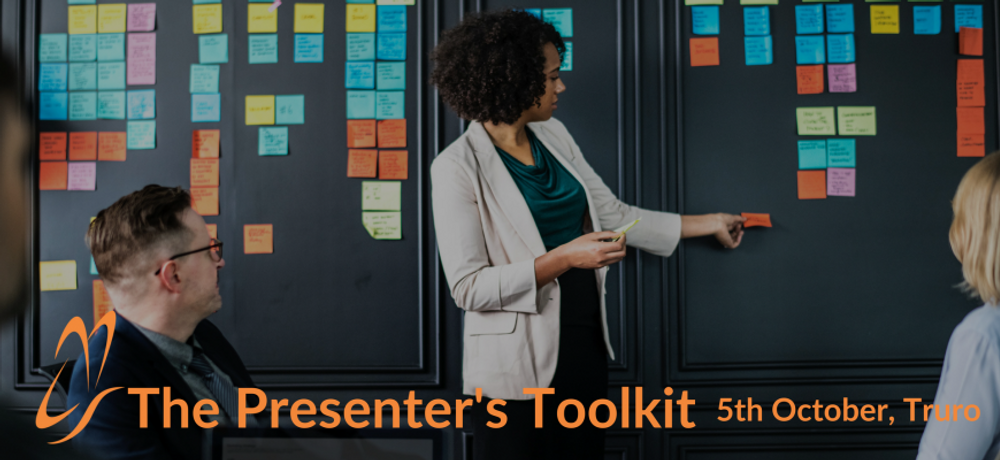 The Presenter's Toolkit- Improve Your Presentation & Communication Skills