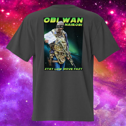 SLMF Obi Wan Nairobi Oversized T | Stay Low Move Fast