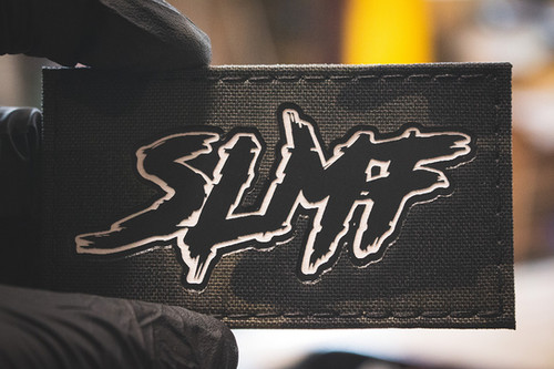 SLMF Logo Patch | Stay Low Move Fast