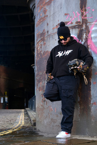 SLMF Hoodie - First Edition | Stay Low Move Fast