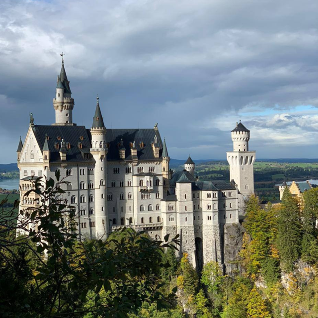 Neuschwanstein castle tour