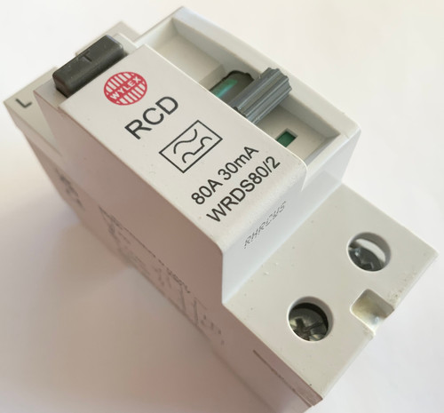 Wylex WRDS80/2 B6200 RCD 2 Pole 30mA Type A | ICAP