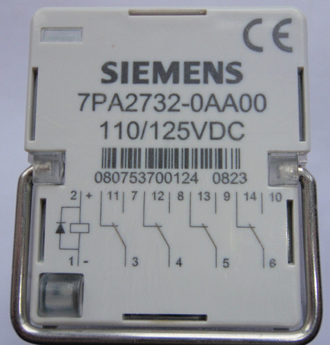 Siemens 7PA2732-0AA00 110/125VDC Relay | ICAP