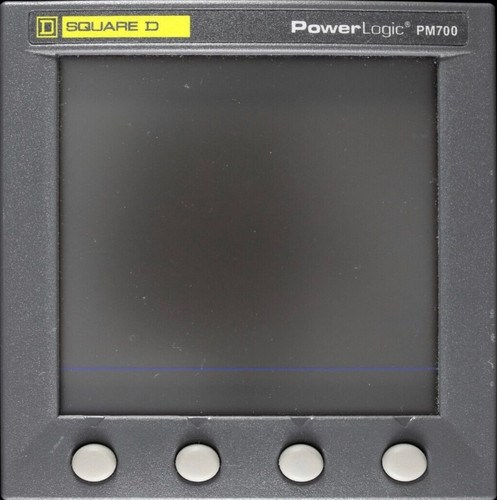 Square D PM700 Powerlogic Power Meter with integrated display | ICAP