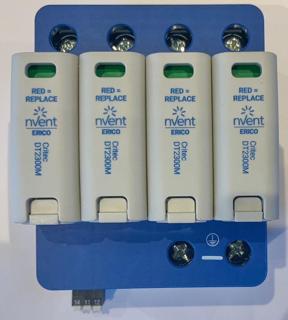 NVent Erico DT230040R Surge Protection Device Un=240V Class II 4+0 Mode ...