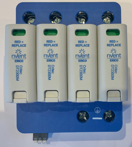 NVent Erico DT230040R Surge Protection Device Un=240V Class II 4+0 Mode ...