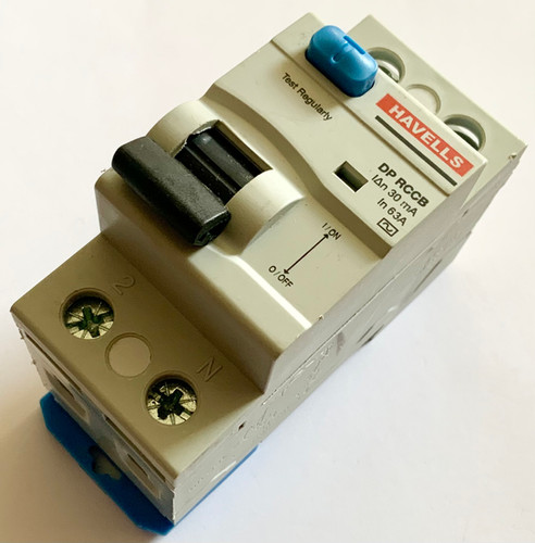 Havells 63A RCD 30mA Type AC 2P | ICAP