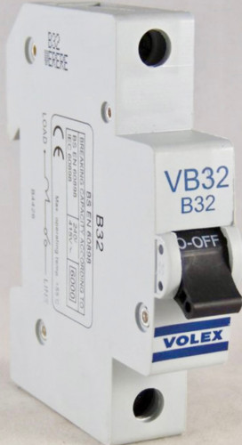 Volex VB32 MCB 32A Type B | ICAP