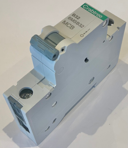 Crabtree 6MSB32 B32 MCB 32A Type B | ICAP