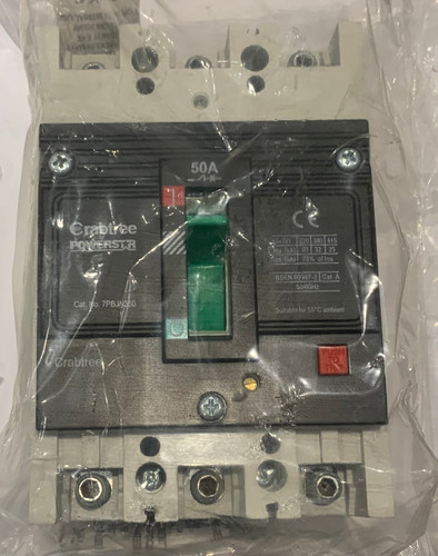 Crabtree 7PBJN350 MCCB 50A 415V 3P | ICAP