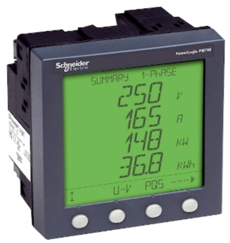 Schneider Powerlogic PM700PMG Power Meter with integrated display | ICAP