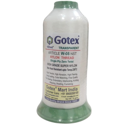 Gotex Transparent Nylon Thread W-08 | GOTEX