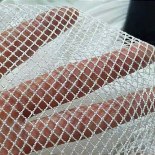 Snow White Nylon Raschel Knotless Netting | GOTEX
