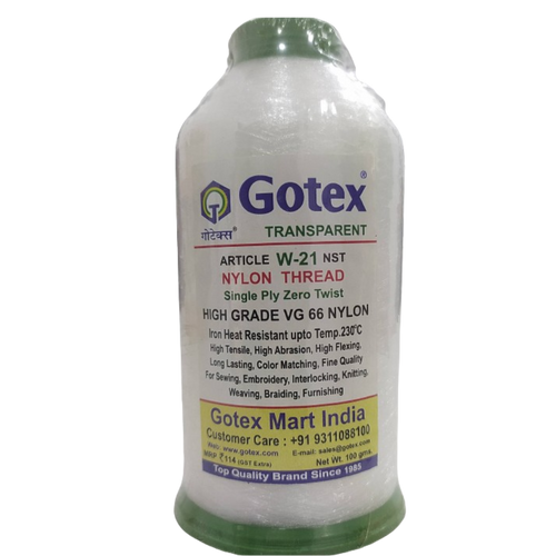 Gotex Transparent Nylon Thread W-21 | GOTEX