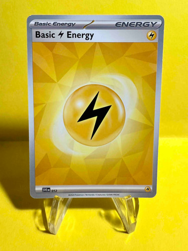 Pokémon TCG: 10 Pack - Basic Lightning Energy - SVE 012 | Hokie Pokie