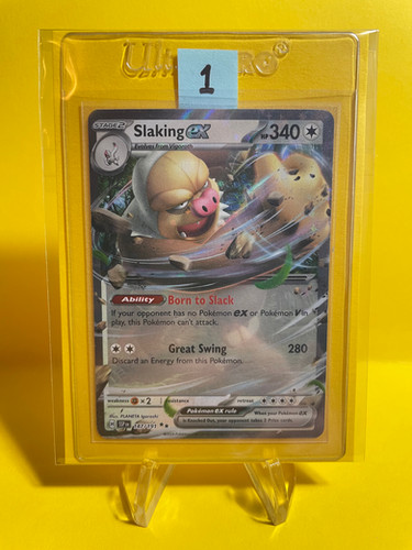Pokémon TCG: Surging Sparks - Slaking EX - 147/191 | Hokie Pokie