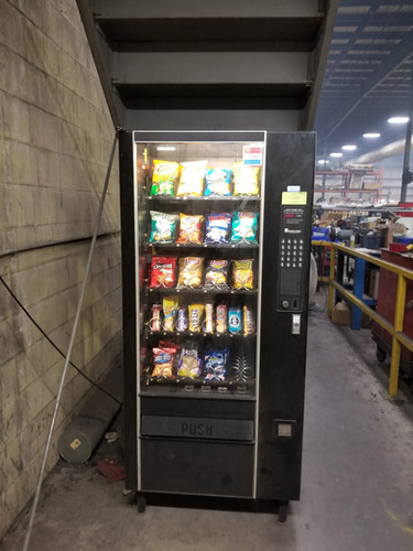 Crane 168 Vending Machine | Blissful Vending LLC