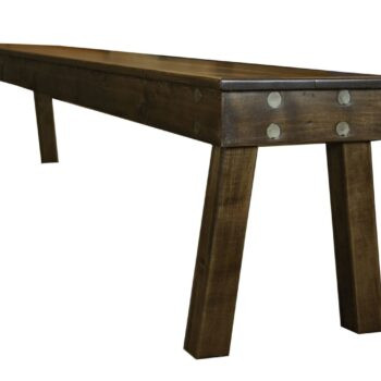 Wooden Bench | Abbey Tent