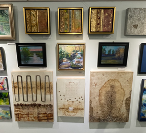Exhibitions | The Blooming Artist
