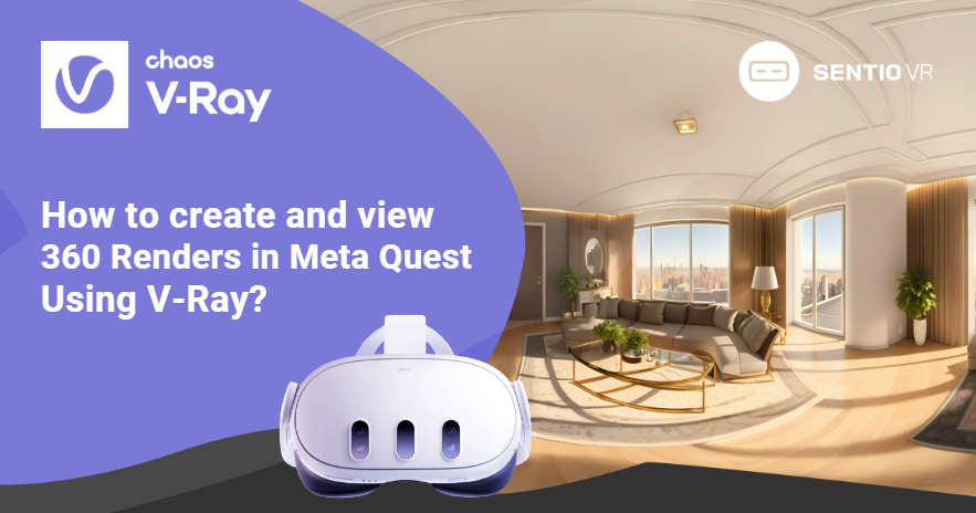 How to Create and View 360 Renders in Meta Quest Using VRay: A Detailed Guide