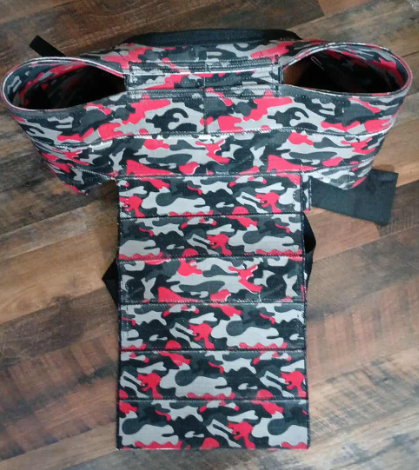 Camo Single-Ply Stiff Bench Shirt with Collar | Battle Ready Gear