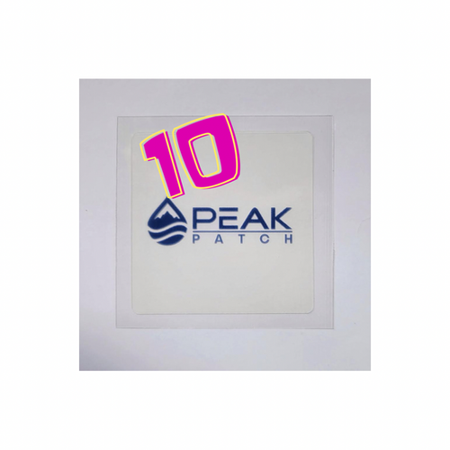 10 Peak Patches | The Peak Patch