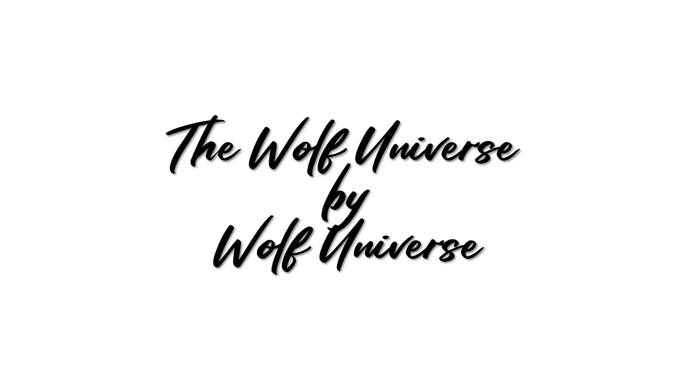 Home | The Wolf Universe