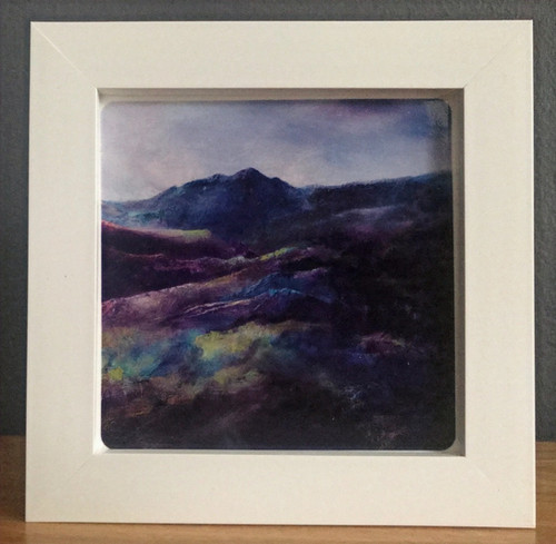 Box Framed Ceramic Tile No.1 | earthcolours-