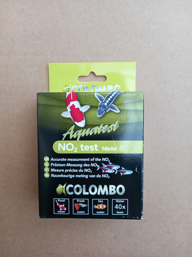 COLOMBO NITRITE TEST | Walker Koi