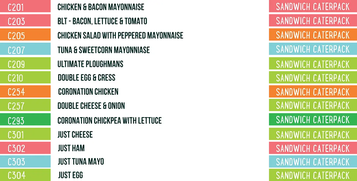 HOSPITALITY | Food-To-Go Sandwich Supplier | REAL WRAP CO