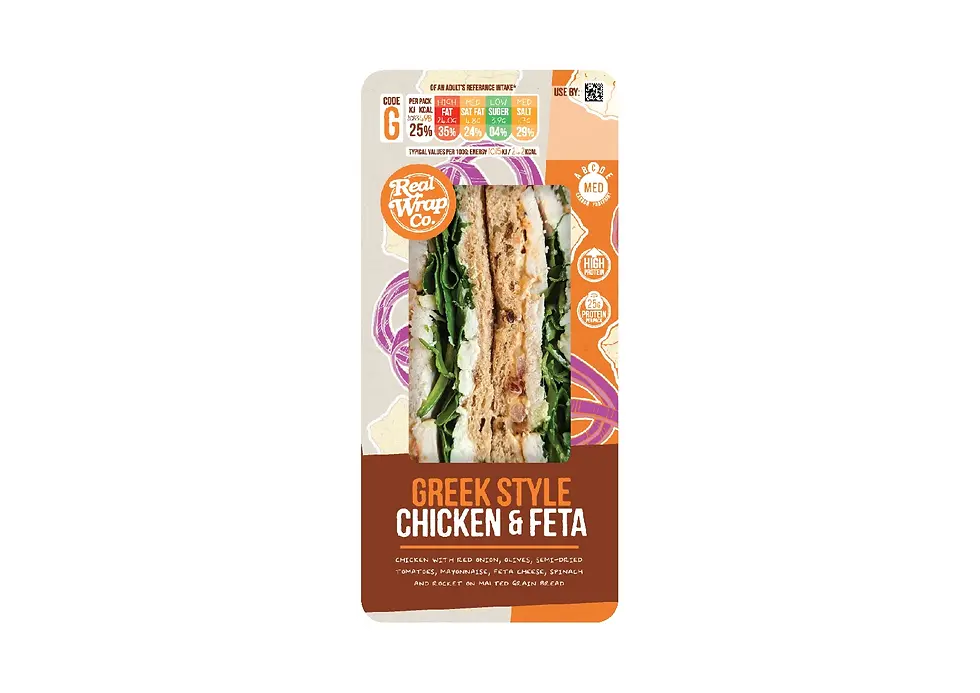 REAL WRAP CO | Food-To-Go Sandwich Supplier | England and Wales