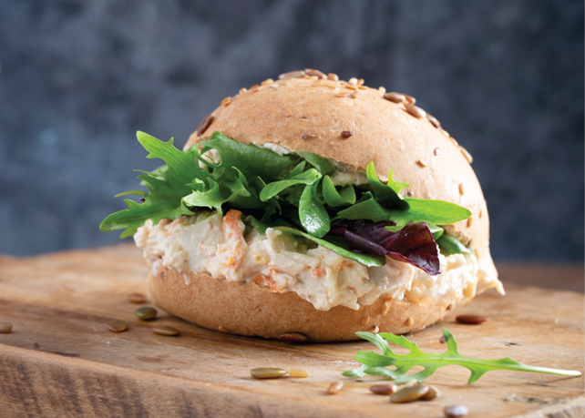 WRAPS & ROLLS | Food-to-Go Sandwich Supplier | REAL WRAP CO