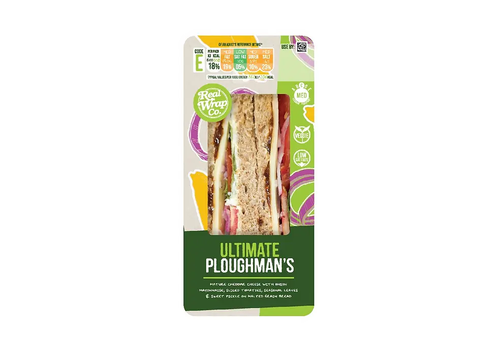 REAL WRAP CO | Food-To-Go Sandwich Supplier | England and Wales