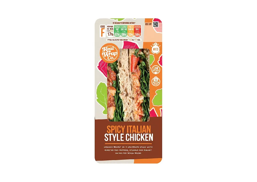 REAL WRAP CO | Food-To-Go Sandwich Supplier | England and Wales