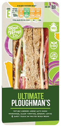 CARBON LABELLING | Food-To-Go Sandwich Supplier | REAL WRAP CO