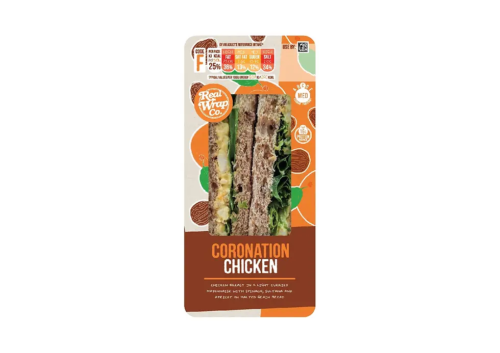 REAL WRAP CO | Food-To-Go Sandwich Supplier | England and Wales