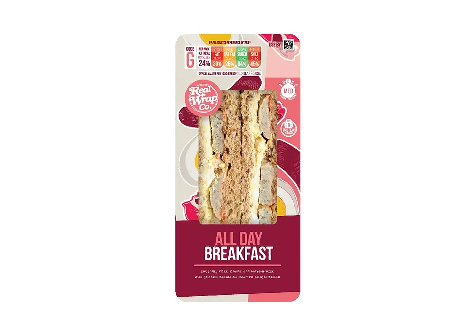 REAL WRAP CO | Food-To-Go Sandwich Supplier | England and Wales