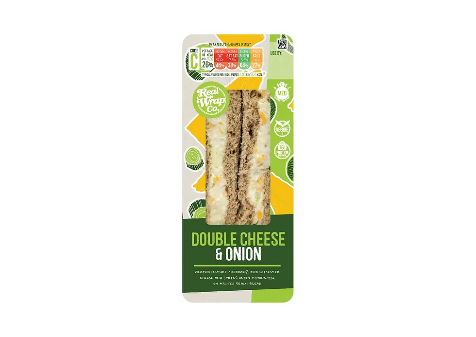 REAL WRAP CO | Food-To-Go Sandwich Supplier | England and Wales