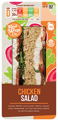 CARBON LABELLING | Food-To-Go Sandwich Supplier | REAL WRAP CO