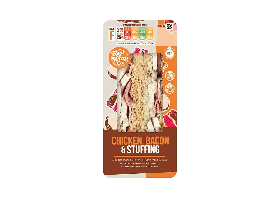 REAL WRAP CO | Food-To-Go Sandwich Supplier | England and Wales