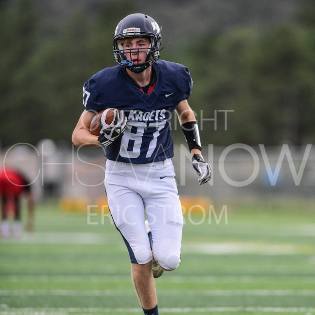 Caleb Kasayka Player Card | Football | The Athletic Academy