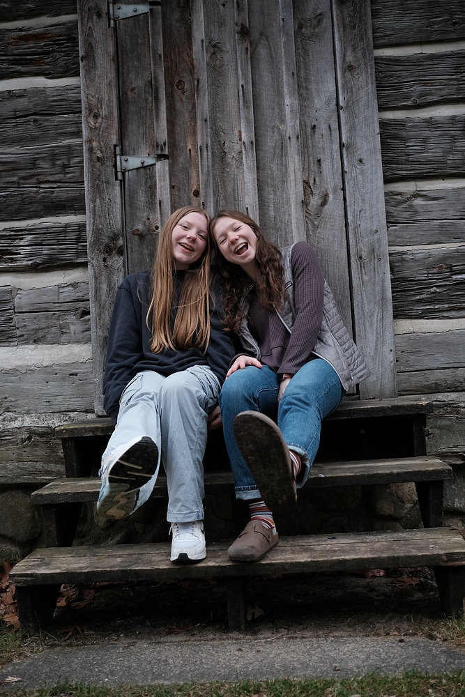 crossing paths and planting seeds: the story of maria & riley