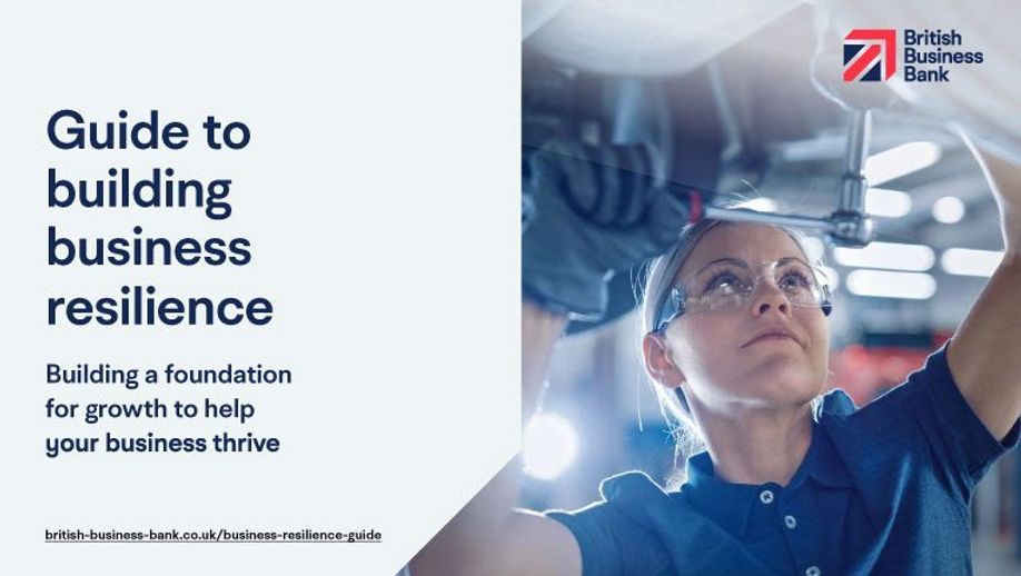 Guide to building business resilience