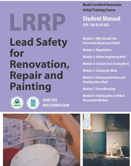 EPA RRP Training | Renovation Repair & Painting Program | OTS