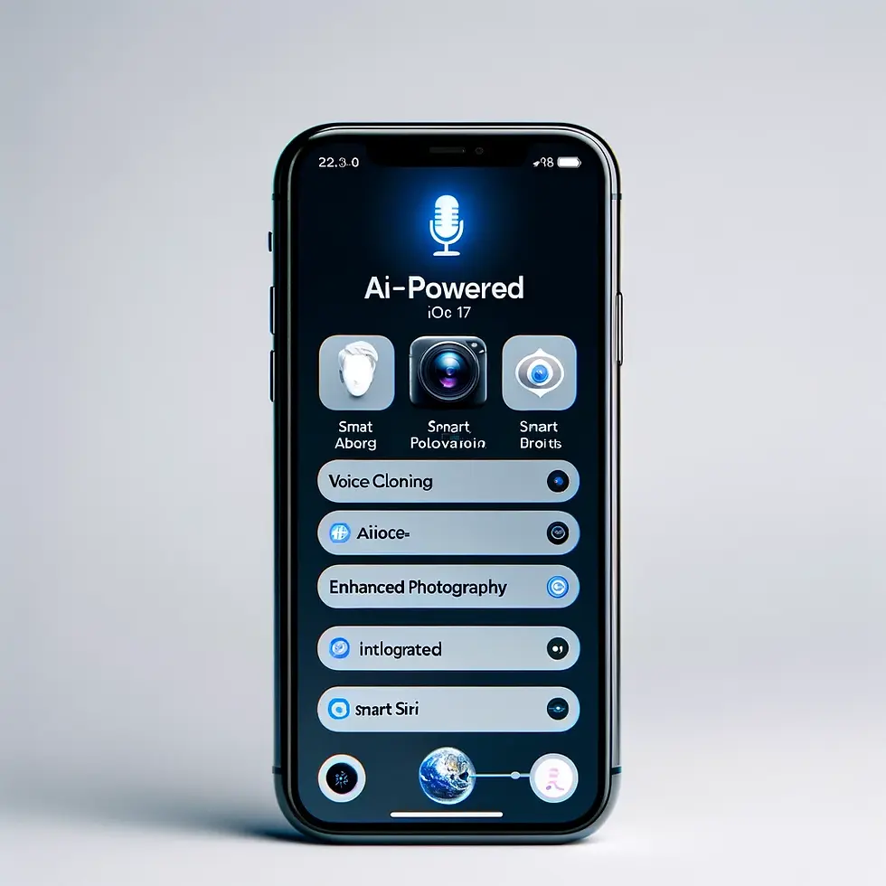 בינה מלאכותית Ai באייפון 5 דברים עוצמתיים עם Ios 17 Doctor Ai