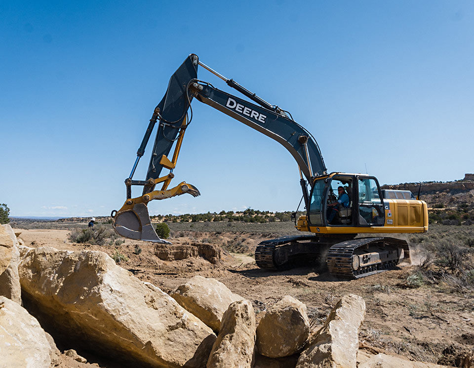 Excavation and site preparation, civil and industrial | Adamah ...