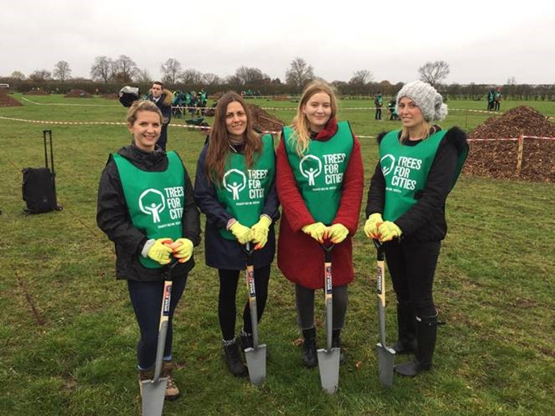 KUDOS TAKES PART IN LONDON'S LARGEST EVER TREE-PLANTING EVENT