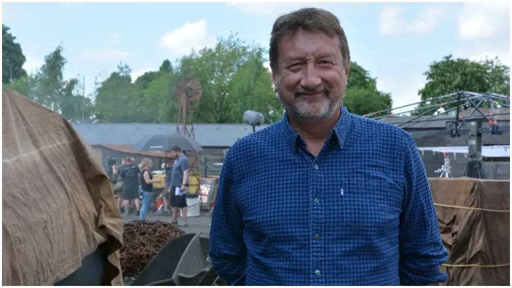 KUDOS AND PEAKY BLINDERS CREATOR STEVEN KNIGHT SIGN CREATIVE ...