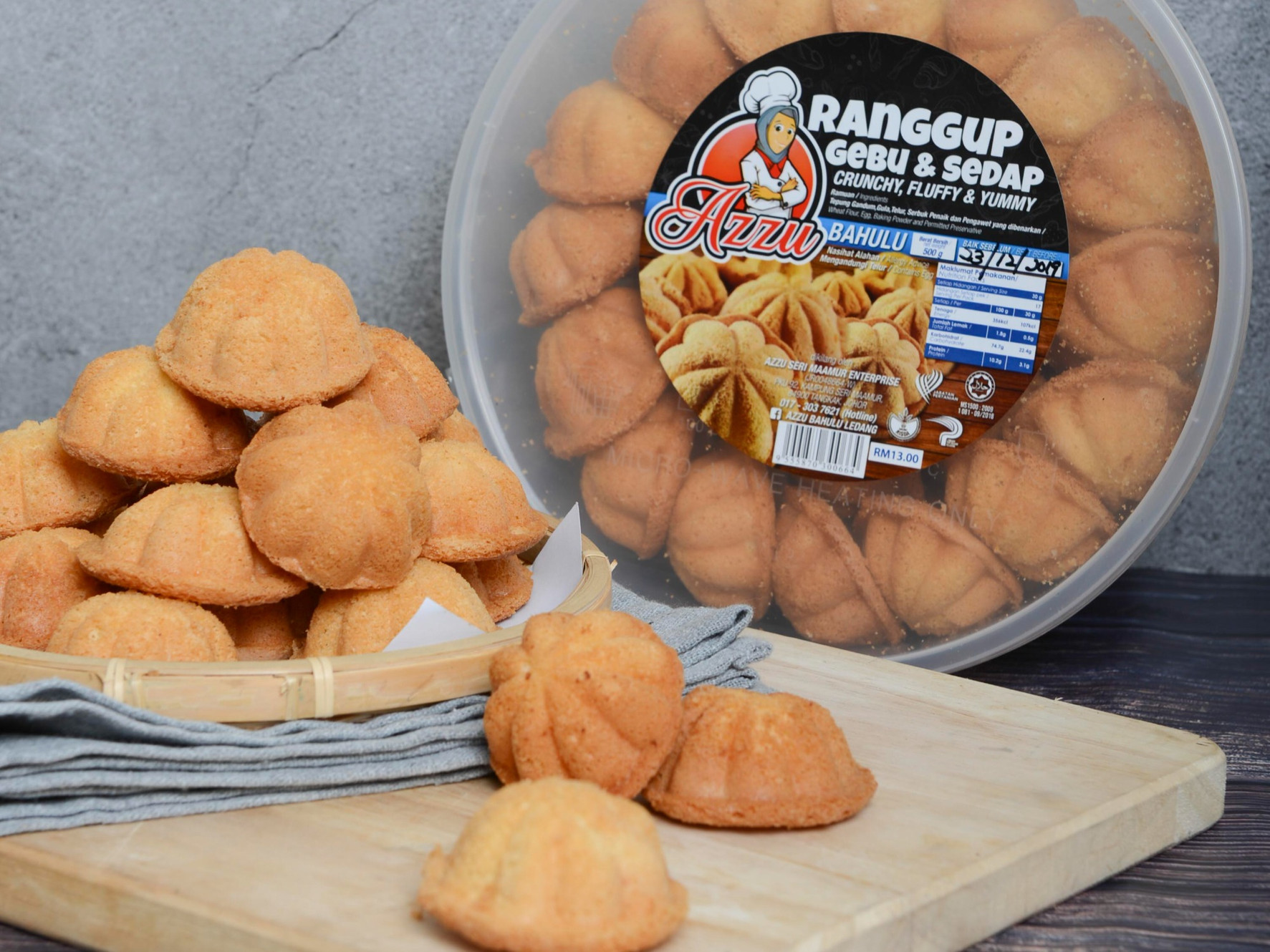 Bahulu | Azzu Bahulu Ledang | Malaysia