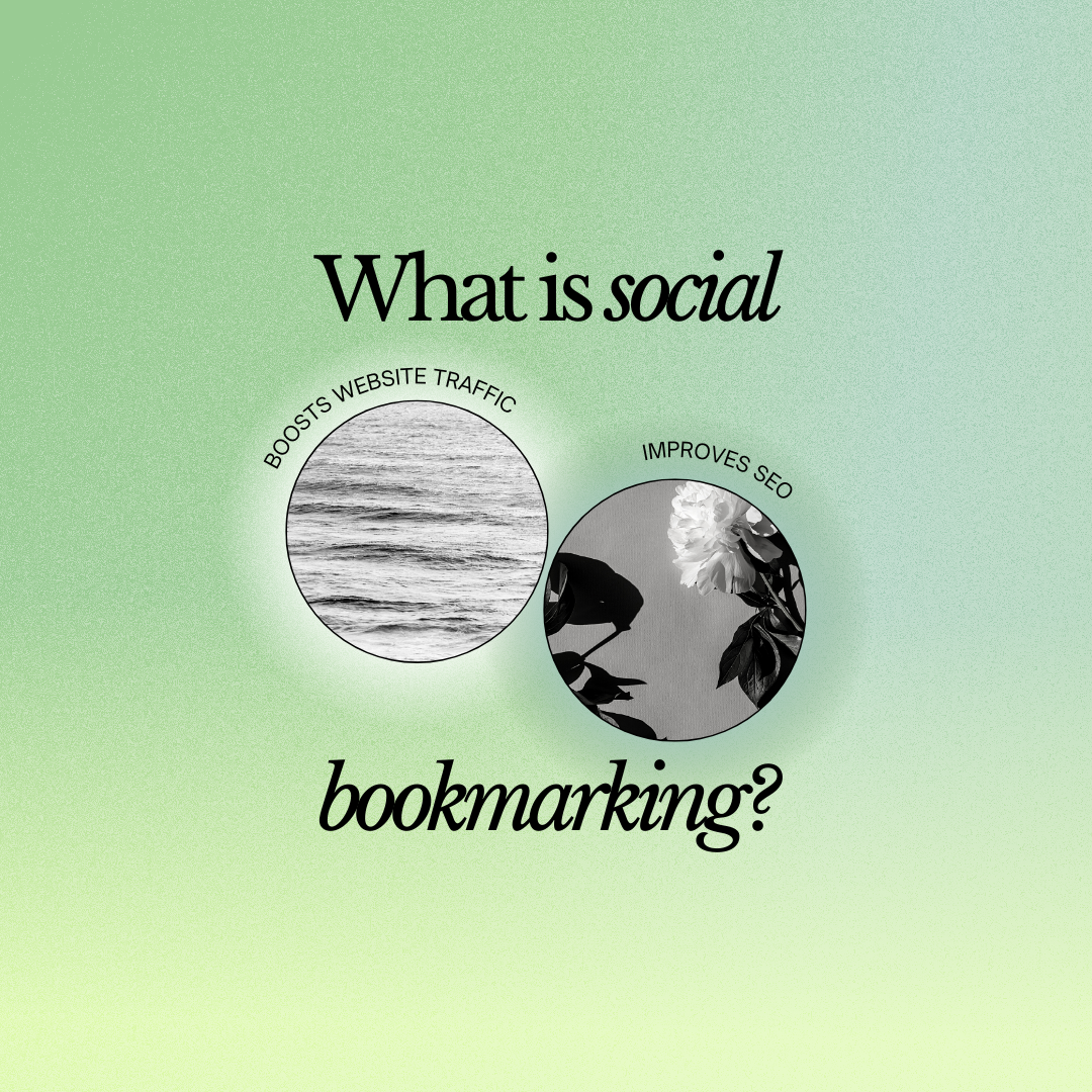 What is social bookmarking and why should you use it?